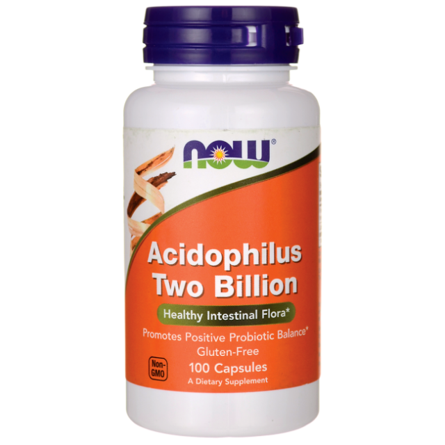 NOW ACIDOFIL 2 BILIONA KAPSULE A100