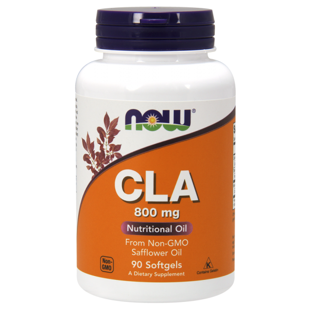 NOW CLA 800MG KAPSULE A90