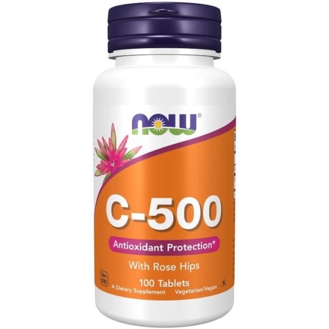 NOW FOODS C-500 TABLETE A100