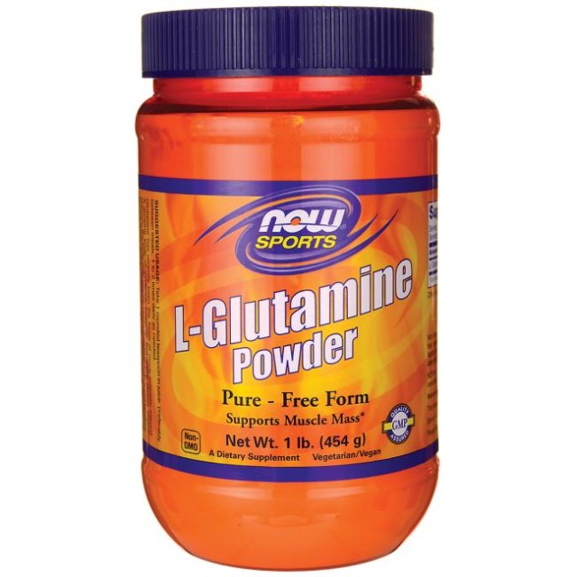 NOW FOODS L-GLUTAMINE U PRAHU 170G