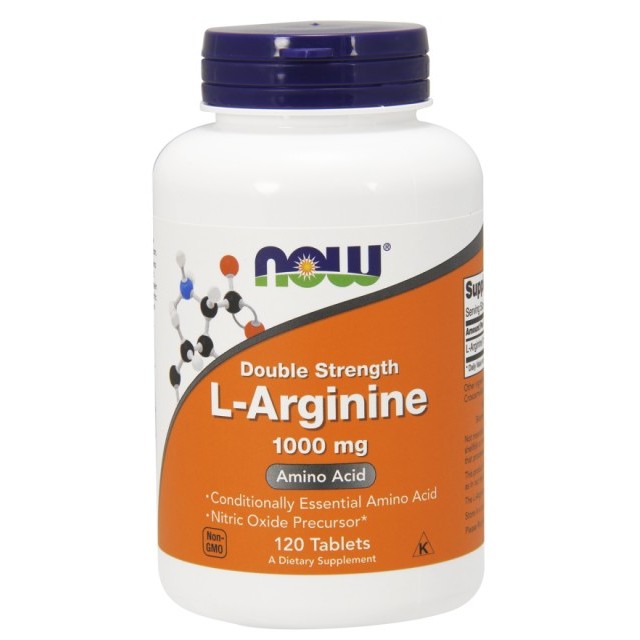 NOW L-ARGININ TABLETE 1000MG A120