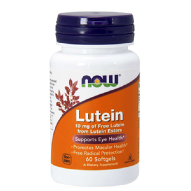 NOW LUTEIN 10MG A60