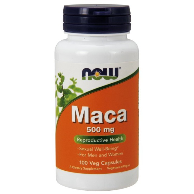 NOW MACA KAPSULE 500MG A100