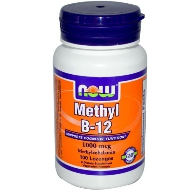 NOW METIL B-12 1000MCG A100