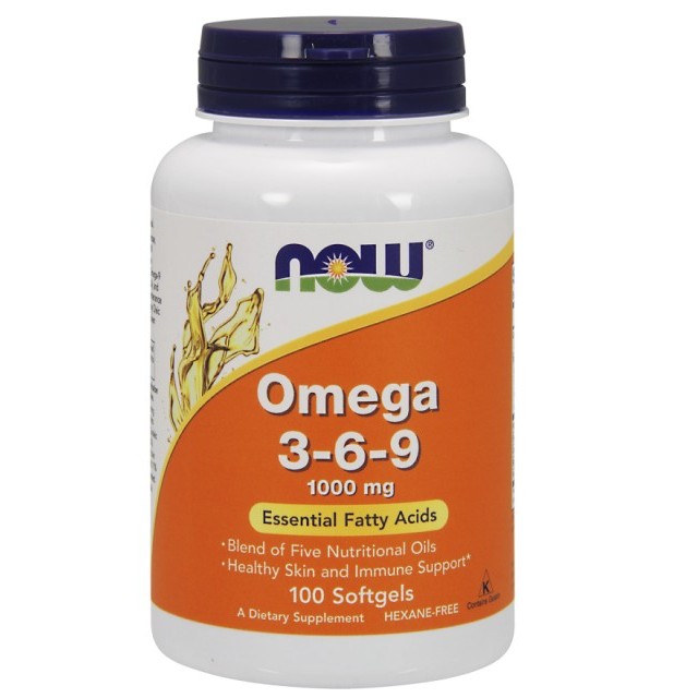 NOW OMEGA 3-6-9 1000MG A100