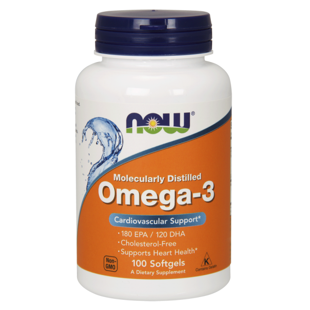 NOW OMEGA-3 KAPSULE A100