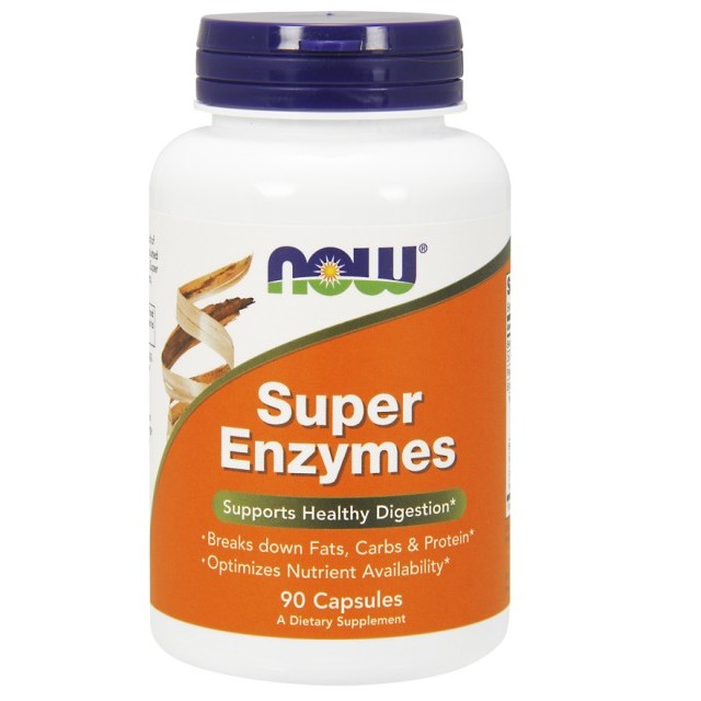 NOW SUPER ENZYMES KAPSULE A90