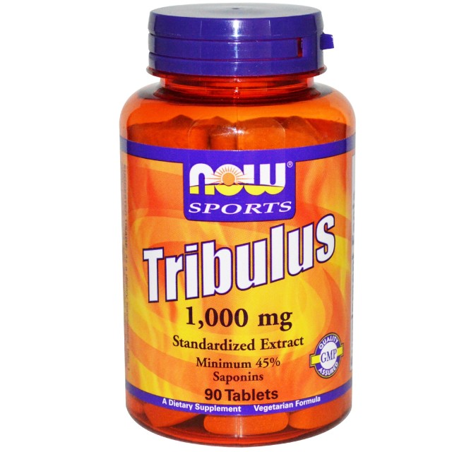 NOW TRIBULUS TABLETE 1000MG A90