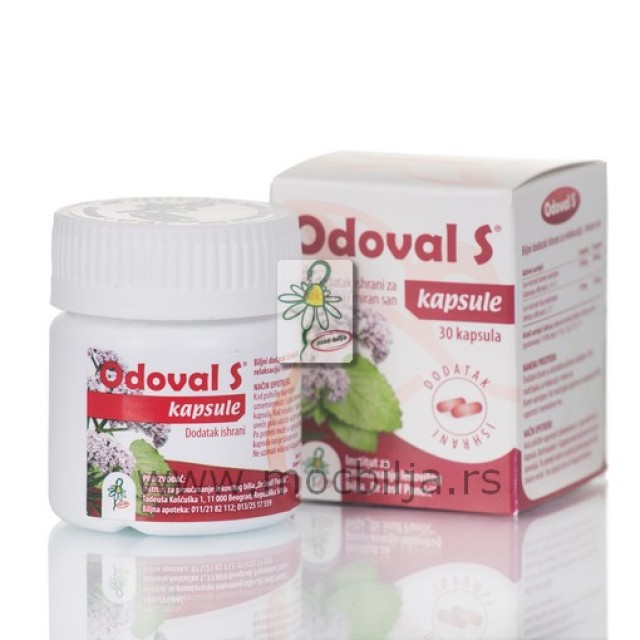 ODOVAL S KAPSULE A30