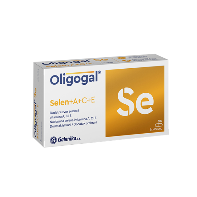 OLIGOGAL SE KAPSULE 0.1MG A30