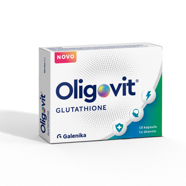 OLIGOVIT GLUTATION KAPSULE A10