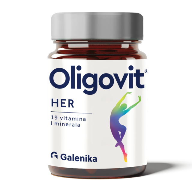 OLIGOVIT HER KAPSULE A30