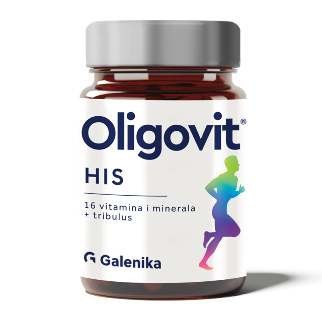 OLIGOVIT HIS KAPSULE A30