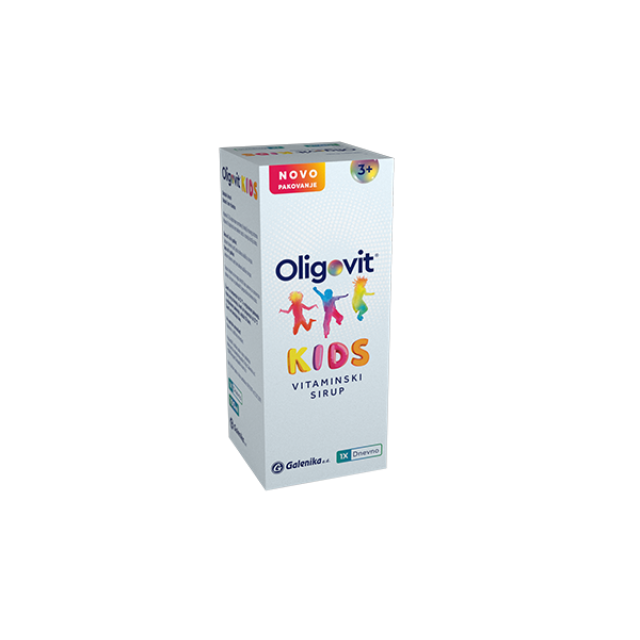 OLIGOVIT SIRUP 100ML