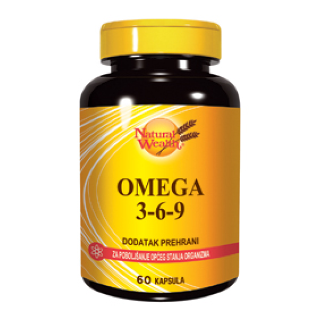 OMEGA 3-6-9 KAPSULE A60