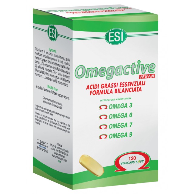 OMEGA ACTIVE KAPSULE A120