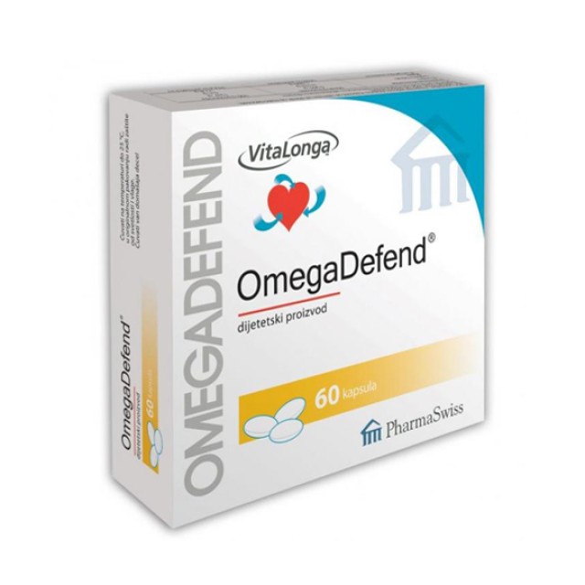 OMEGA DEFEND SOFT GEL KAPSULE A60