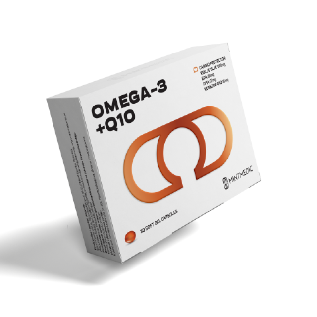 OMEGA-3 + Q10 CPS A30