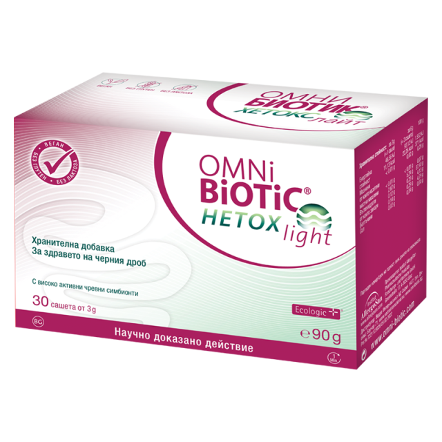 OMNI-BIOTIC HETOX LIGHT KESICE A30