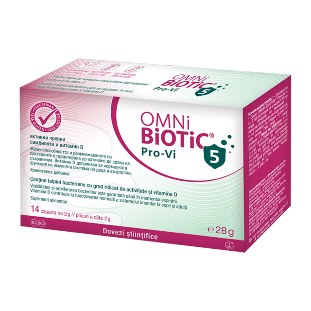 OMNI-BIOTIC PRO-VI 5 KESICE A14