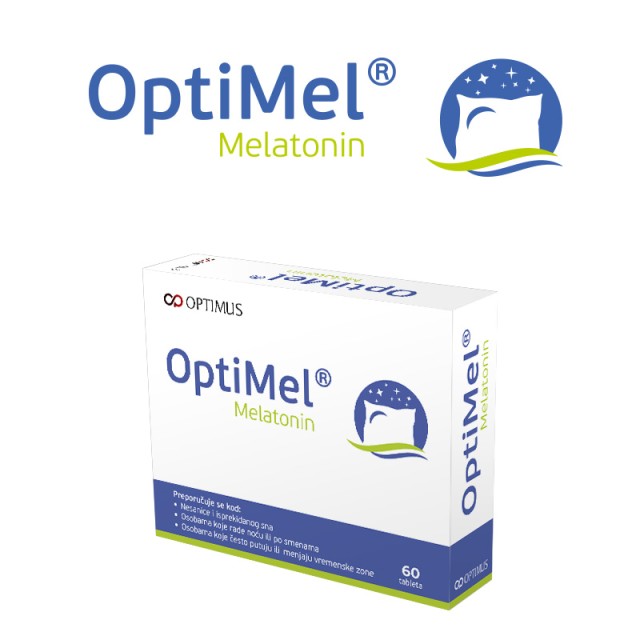 OPTIMEL MELATONIN SUBLINGVALNE TABLETE A60