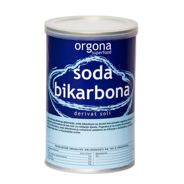 ORGONA SUPERFOOD SODA BIKARBONA BEZ ALUMINIJUMA 400G