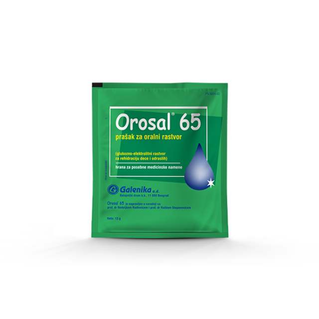 OROSAL 65 ZA ODRASLE 14G