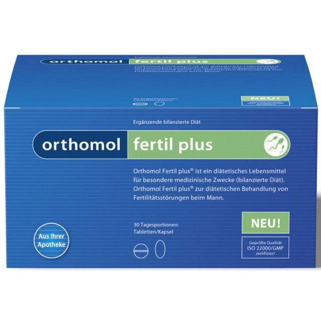 ORTHOMOL FERTIL PLUS A30