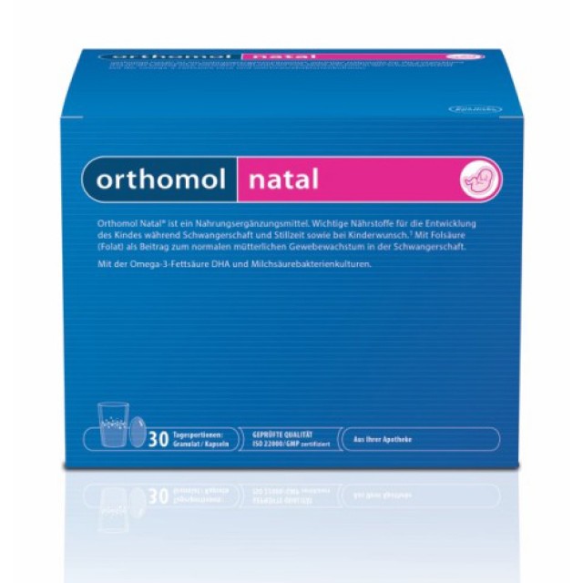 ORTHOMOL NATAL 30 DOZA