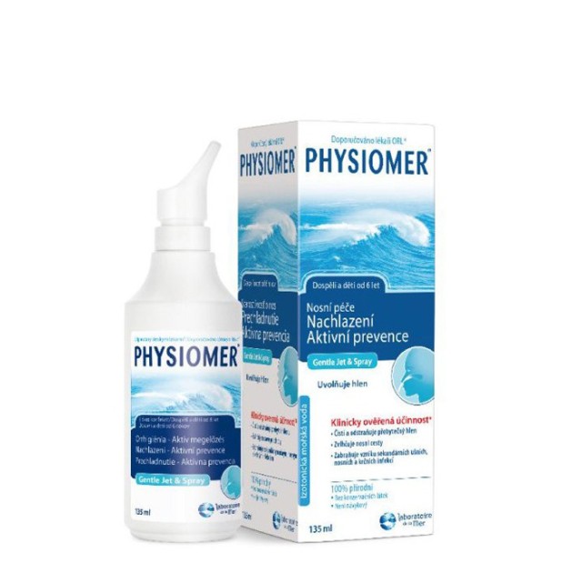 PHYSIOMER GENTLE JET SPREJ 135ML