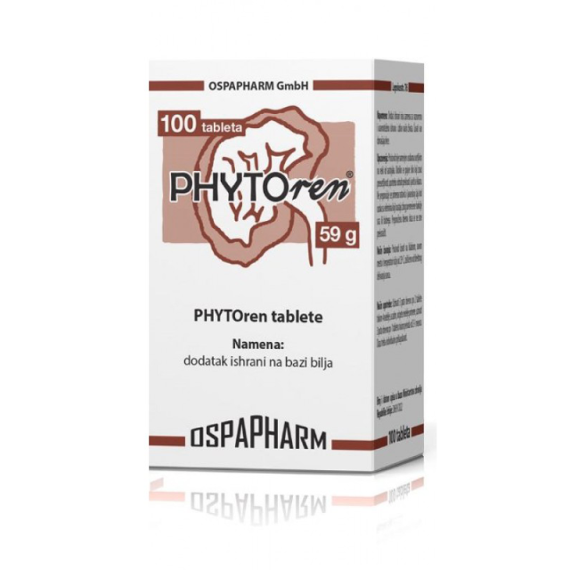 PHYTOREN TABLETE A100