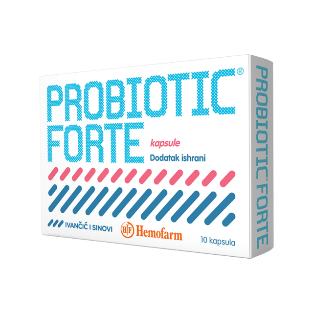 PROBIOTIC FORTE KAPSULE A10