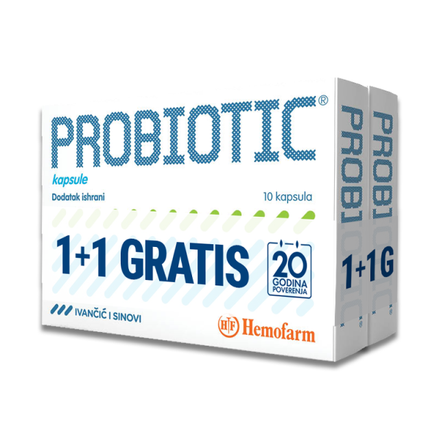 PROBIOTIC KAPSULE A10 / 1+1 GRATIS