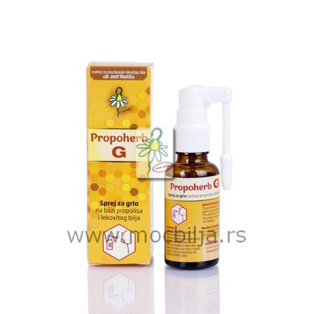 PROPOHERB G SPREJ ZA GRLO 30ML