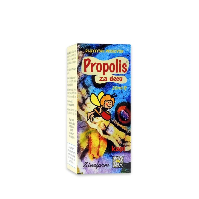 PROPOLIS KAPI ZA DECU 20ML