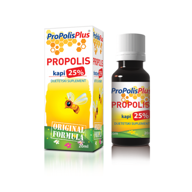 PROPOLIS PLUS KAPI 25% 20ML