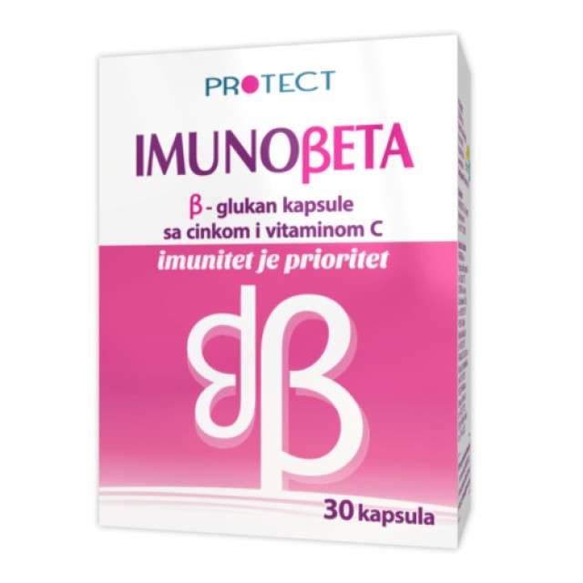 PROTECT IMUNOBETA B-GLUKAN KAPSULE A30