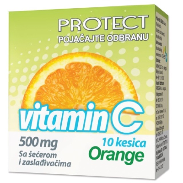 PROTECT VITAMIN C 500MG A10