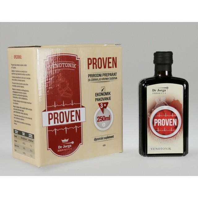 PROVEN TONIK EKONOMIK PAKOVANJE 250ML A3