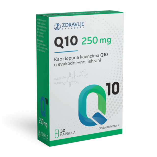 Q10 250MG KAPSULE A30