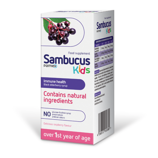 SAMBUCUS KIDS SIRUP 120ML