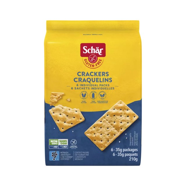 SCHAER CRACKER 210G