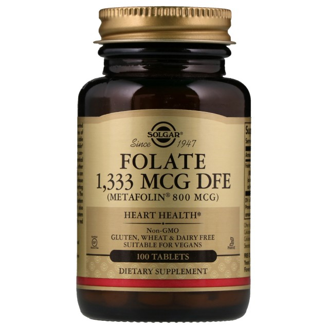 SOLGAR FOLAT 400MG A 50TBL