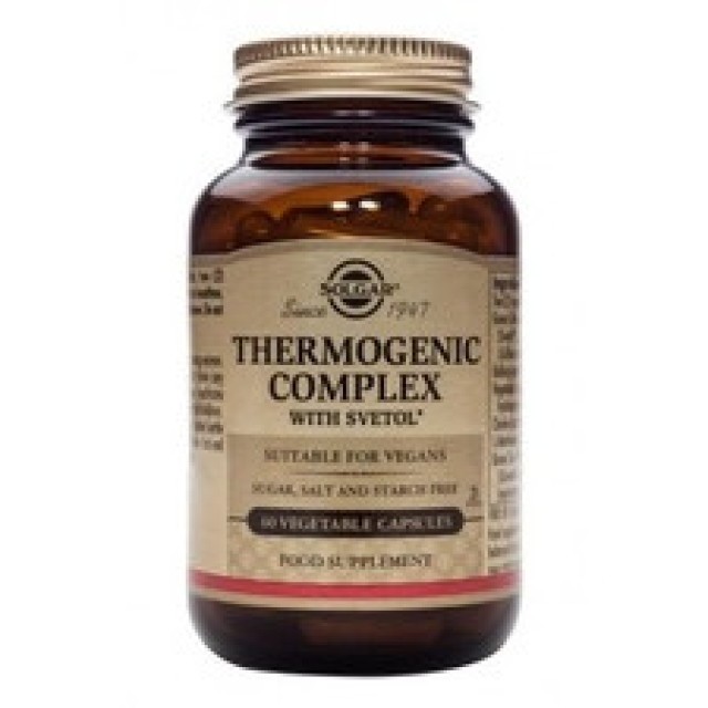 SOLGAR THERMOGENIC COMPLEX TABLETE A60