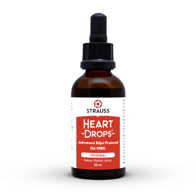 STRAUSS HEARTDROPS - KAPI ZA SRCE 50ML