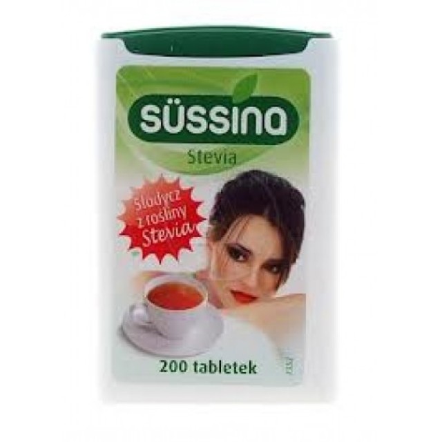 SUSSINA STEVIA TABLETE A200