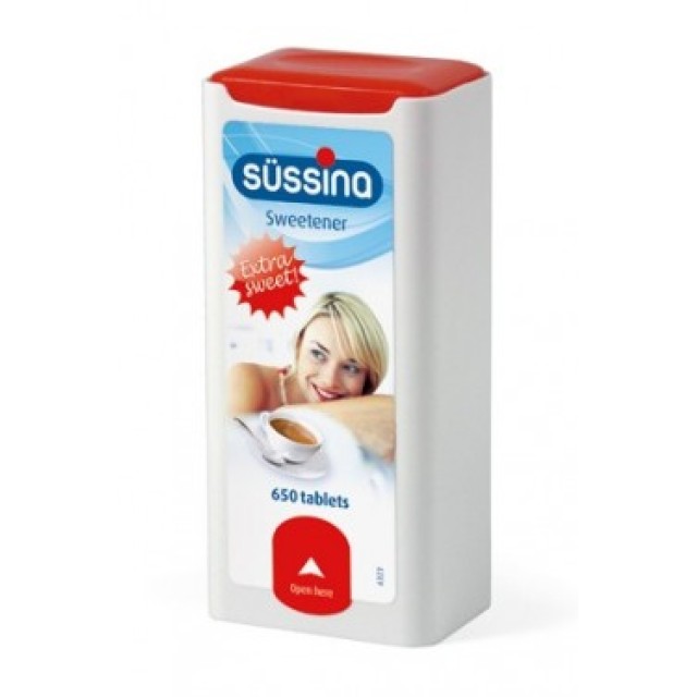 SUSSINA ZASLADJIVAČ 650 TABLETE