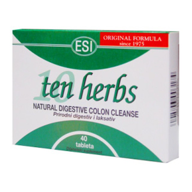 TEN HERBS TABLETE A40