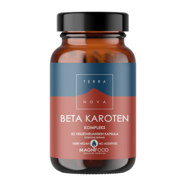 TERRANOVA BETA CAROTENE COMPLEX KAPS A50