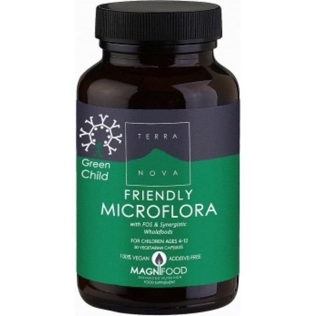 TERRANOVA GREEN CHILD FRIENDLY MICROFLORA KAPSULE A50